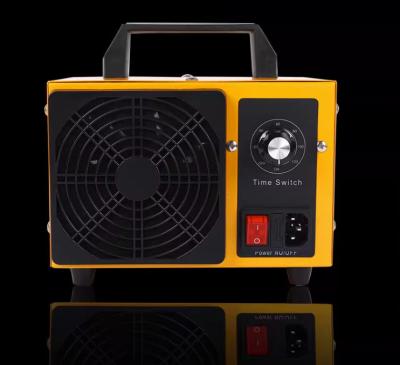 China Portable Ozone Generator Deodorizer O3 Ionizer 100W for sale
