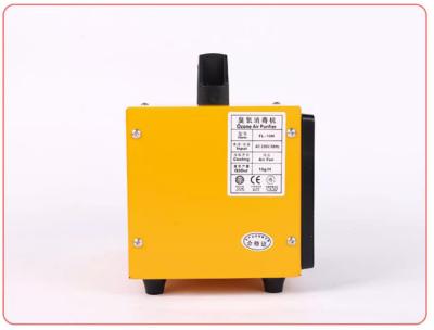 China 106CFM Desinfectante para generadores de ozono amarillo AC con eliminación de olores en venta