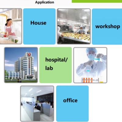 Cina Laboratorio alimentare Generatore di ozono industriale Sterilizzatore d'aria 20g in vendita