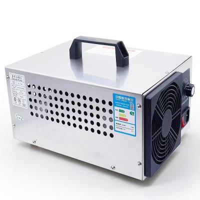China Máquina de geradores de ozônio portáteis de aço inoxidável de 10g para purificação de casas à venda
