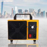 China 90W Ozone Room Deodorizer Battery Powered Ozone Generator for sale