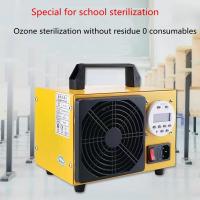 China 90W Ozone Room Deodorizer Battery Powered Ozone Generator for sale