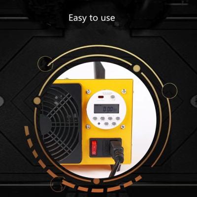 中国 90W オゾン室除臭剤 バッテリー駆動オゾン発電機 販売のため