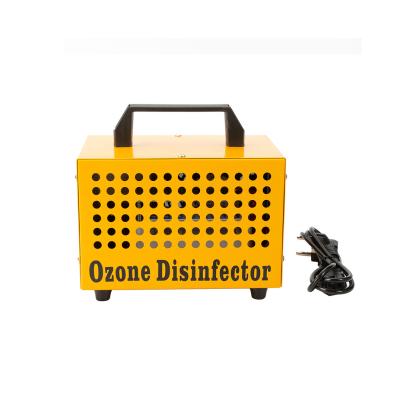 China Draagbare RV Home Ozon Generator Ionisator Machine 220V 10g/H Te koop