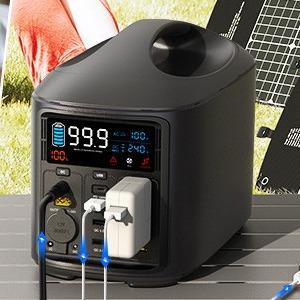 China OEM Auto Lithium Draagbare Power Station 600w 12V 10A Te koop