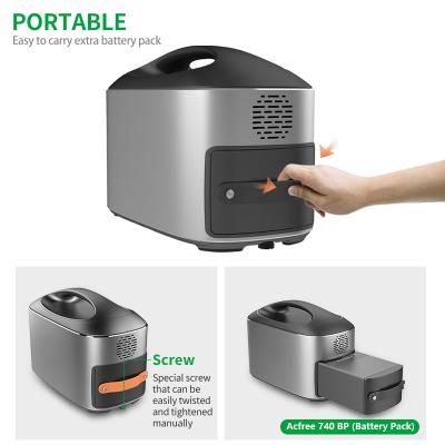 Cina Batteria al litio portatile da 12V a 600 Watt per ricarica all'aperto in vendita