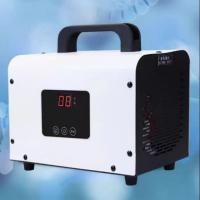 China Battery Powered O2 Machine Portable Ozone Car Deodorizer for sale