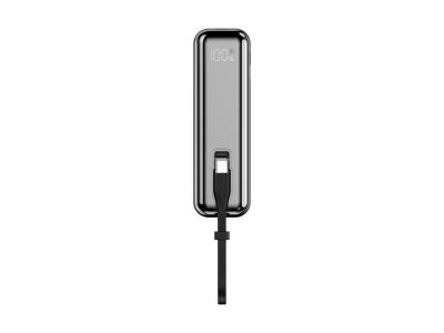 Cina 5000mAh Capsule Power Bank e Wall Charger Mini Portable Charger per tutti i dispositivi in vendita