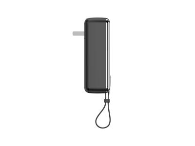 Cina 5000mAh Capsule Power Bank e Wall Charger Mini Portable Charger per tutti i dispositivi in vendita
