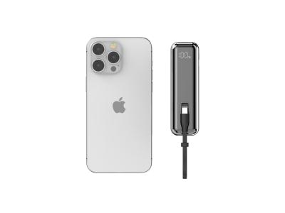 Cina 5000mAh Capsule Power Bank e Wall Charger Mini Portable Charger per tutti i dispositivi in vendita