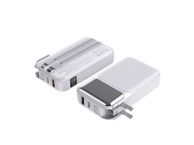 中国 TYPE-C Input Interface 20000mAh Portable Power Bank with LED Display and ULTRATHIN Design 販売のため