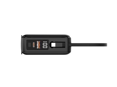 中国 タイプC入力インターフェースとデジタルディスプレイの小型軽量パワーバンク 販売のため