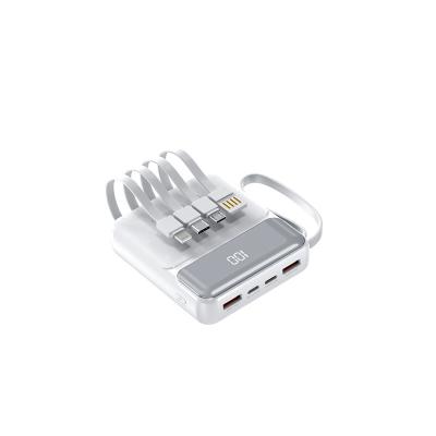 中国 20W 急速充電 10000mAh 20000mAh マイクロUSB入力とLEDディスプレイのユニバーサルポータブルパワーバンク 販売のため