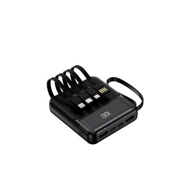 中国 20W 急速充電 10000mAh 20000mAh マイクロUSB入力とLEDディスプレイのユニバーサルポータブルパワーバンク 販売のため