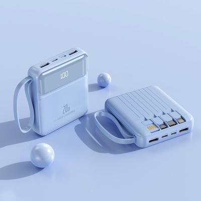 中国 20W 急速充電 10000mAh 20000mAh マイクロUSB入力とLEDディスプレイのユニバーサルポータブルパワーバンク 販売のため