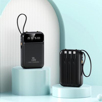 China 5000mAh 10000mAh 2.1A Power Bank with USB Input Interface and DC 5V/2.1A Output Voltage for sale
