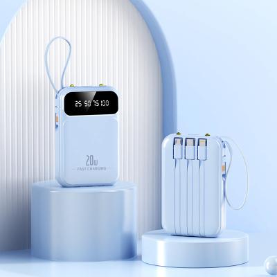 China 5000mAh 10000mAh 2.1A Power Bank with USB Input Interface and DC 5V/2.1A Output Voltage for sale