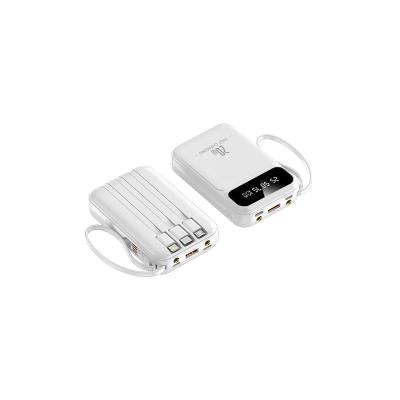 China 5000mAh 10000mAh 2.1A Power Bank with USB Input Interface and DC 5V/2.1A Output Voltage for sale