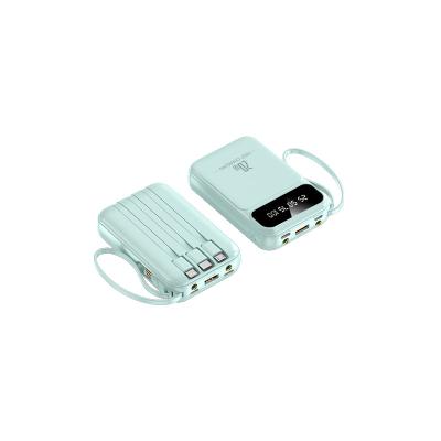 China 5000mAh 10000mAh 2.1A Power Bank with USB Input Interface and DC 5V/2.1A Output Voltage for sale