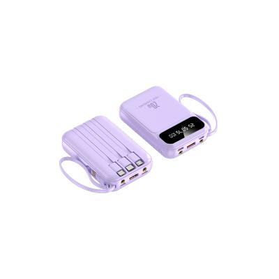 China 5000mAh 10000mAh 2.1A Power Bank with USB Input Interface and DC 5V/2.1A Output Voltage for sale