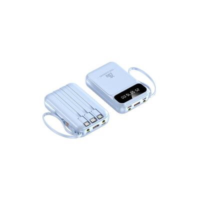 China 5000mAh 10000mAh 2.1A Power Bank with USB Input Interface and DC 5V/2.1A Output Voltage for sale