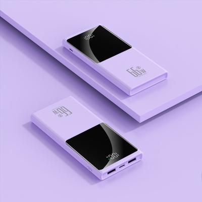 China Functie LED Display 10000mAh Draagbare powerbank voor iPhone en mobiele apparaten Te koop