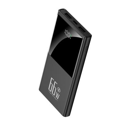 China Functie LED Display 10000mAh Draagbare powerbank voor iPhone en mobiele apparaten Te koop