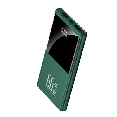 China Functie LED Display 10000mAh Draagbare powerbank voor iPhone en mobiele apparaten Te koop