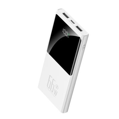 China Functie LED Display 10000mAh Draagbare powerbank voor iPhone en mobiele apparaten Te koop