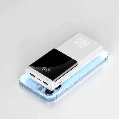 中国 超高速充電 モバイル電源バンク 10000mah 20w タイプC入力出力 双 USB 販売のため