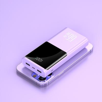 China Super Fast Charging Mobile Power Banks 10000mah 20w Type-C Input Output Dual USB Te koop