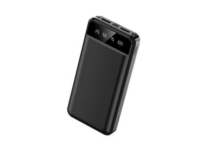 China 20000mah Dual USB Power Bank LED Display Portable Charger Large Capacity Custom Logo for sale