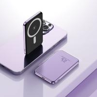 China Convenient 5000mAh Mini Charging Bank with Quick Charge Support and TYPE-C Input Interface for sale