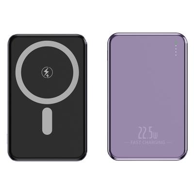 China Convenient 5000mAh Mini Charging Bank with Quick Charge Support and TYPE-C Input Interface for sale