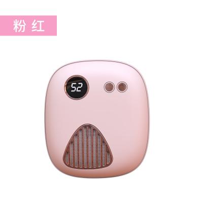 Cina Inverno riscaldatore a mano elettrico USB ricaricabile riscaldamento a doppio lato Mini 5V Pocket Power Bank in vendita