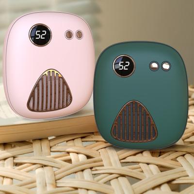 Cina Inverno riscaldatore a mano elettrico USB ricaricabile riscaldamento a doppio lato Mini 5V Pocket Power Bank in vendita