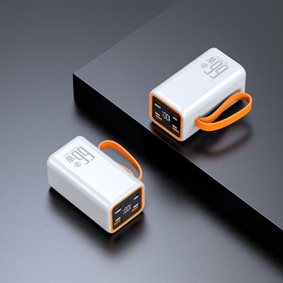 China 10000mAh Powerbank met grotere capaciteit Draagbare 20000mAh Powerbank met dubbele LED Te koop