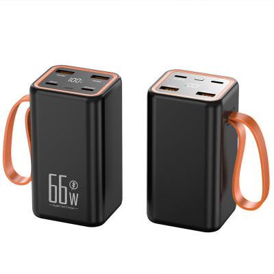 China 10000mAh Powerbank met grotere capaciteit Draagbare 20000mAh Powerbank met dubbele LED Te koop