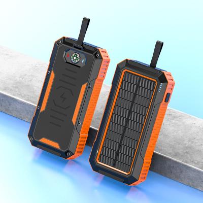 Cina Banche di carica rapida di telefoni cellulari all'aria aperta 30000Mah Banche di carica del pannello solare senza fili impermeabile in vendita