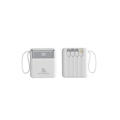 中国 20W 急速充電 10000mAh 20000mAh マイクロUSB入力とLEDディスプレイのユニバーサルポータブルパワーバンク 販売のため