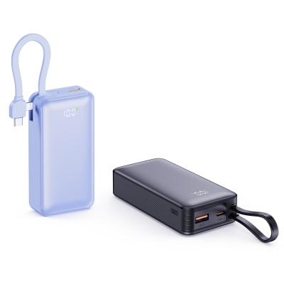 Китай ABS PC 10000mAh Power Bank 22,5W быстрая зарядка портативная зарядка для мобильных телефонов продается
