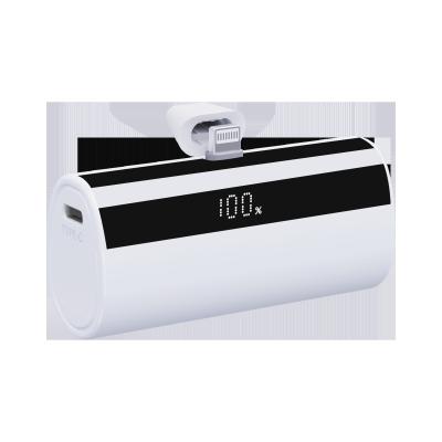 中国 5000mAh Mini Power Bank Fast Charging for Outdoor Environments 販売のため