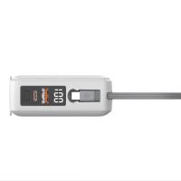 China Small and Lightweight Power Bank with Type-C Input Interface and Digital Display for sale