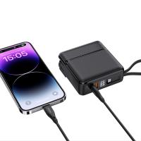 China Small and Lightweight Power Bank with Type-C Input Interface and Digital Display for sale