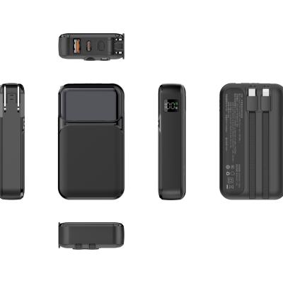 中国 TYPE-C Input Interface 20000mAh Portable Power Bank with LED Display and ULTRATHIN Design 販売のため