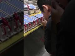 Generatori di ozono portatili da 100W Piastre di ozono in ceramica 99CFM