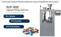 China Pharma Fully Automatic Capsule Filling Machine 48000pcs Per Hour for sale