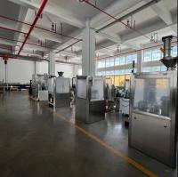 China Pharma Fully Automatic Capsule Filling Machine 48000pcs Per Hour for sale