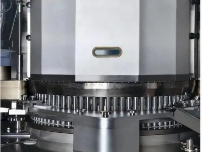 China Automatic High Speed Pill Tablet Press Machine Pharma Powder Pressing Machine for sale