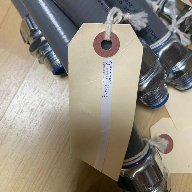 Bently Nevada sensor installation example